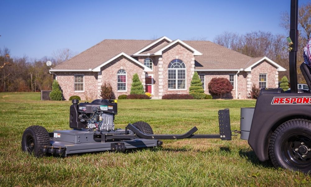 What Is a Finish Cut Mower and Why You Need One