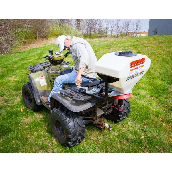 Atv Mounted Salt Spreader LOGIC GDS150S Trailed Salt Spreader – ABA